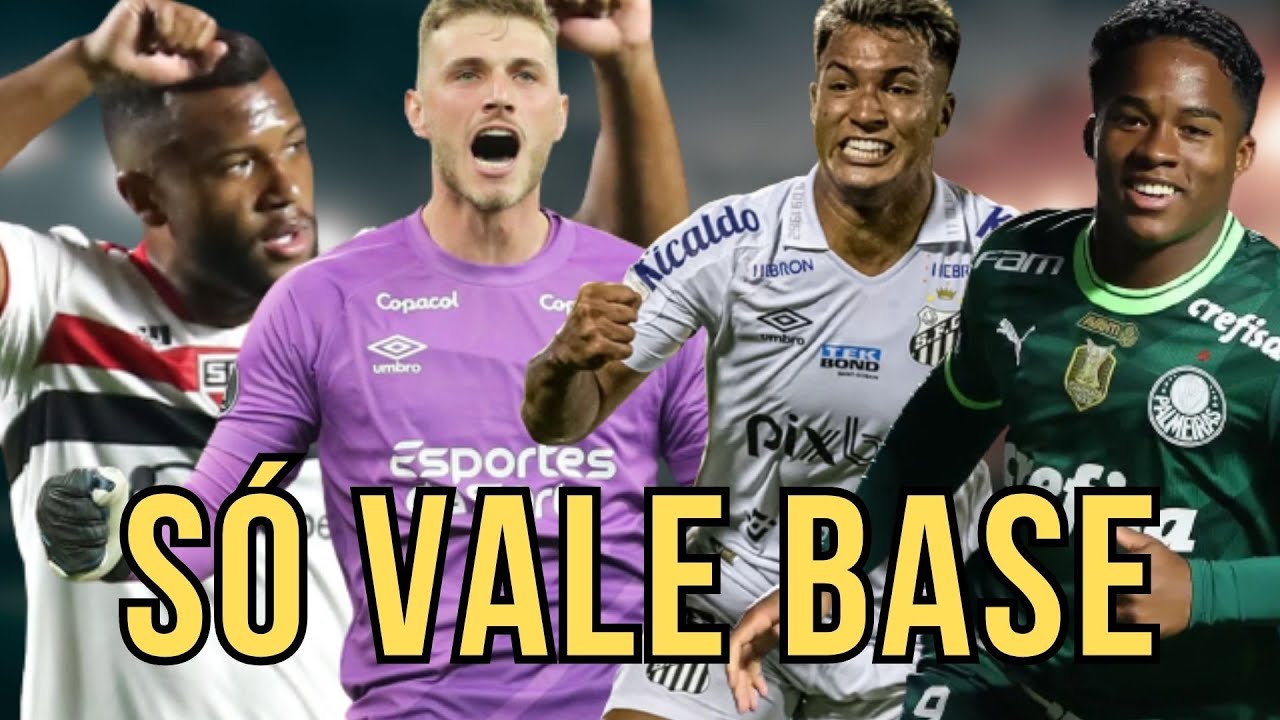 Eu TENTEI encontrar a melhor base do brasil - YouTube