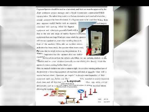 Run Over hazards and control measure - YouTube