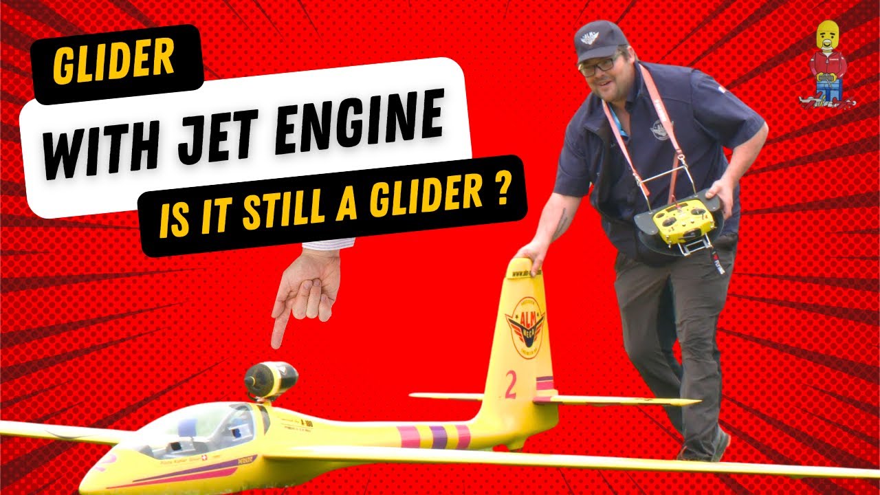 Glider with a Jet Engine | Is it still a Glider ? - YouTube