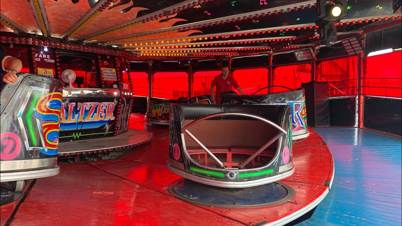 Leigh Harris’s Waltzer Luna Park Ingoldmells 4K Onride POV June 2023 ...