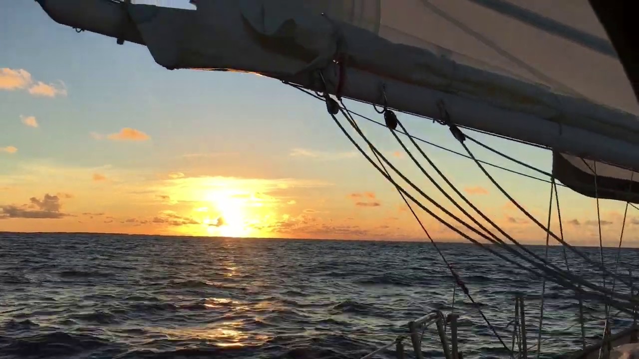 SV Bella Nave sails to Apataki Atoll, Tuomotu Archipelago, French ...