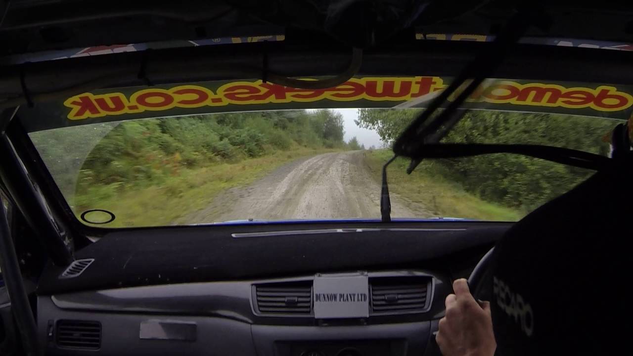 Woodpecker Stages Rally - Russ Thompson and Andy Murphy SS5 - Hazel ...