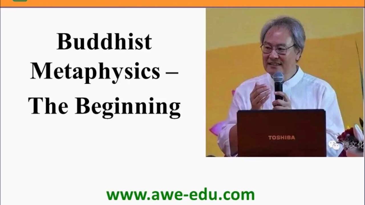 Buddhist Metaphysics – The beginning - YouTube