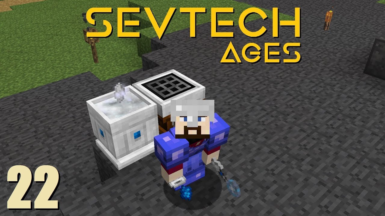 SevTech Ep 22: Liquid Starlight - YouTube