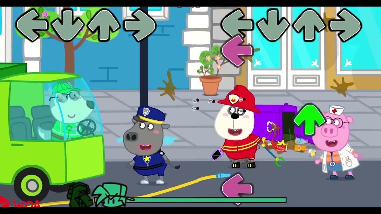 PAW Patrol 👨‍👩 Wolfoo, Your Family Is Angel or Demon Kids Stories About ...