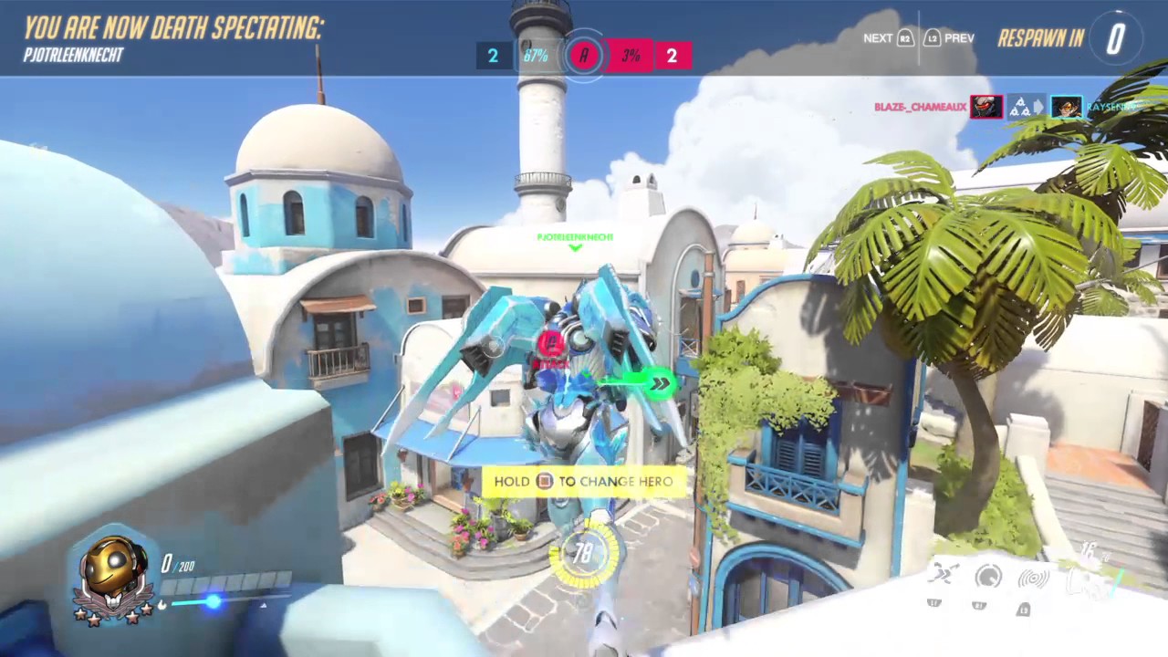 Overwatch: Season 4 Ilios competitive final game 030317 - YouTube