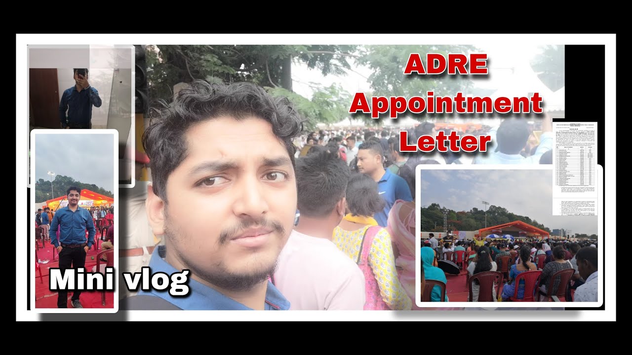 How I got my 1st Appointment letter | Government Job | #adre #assam # ...