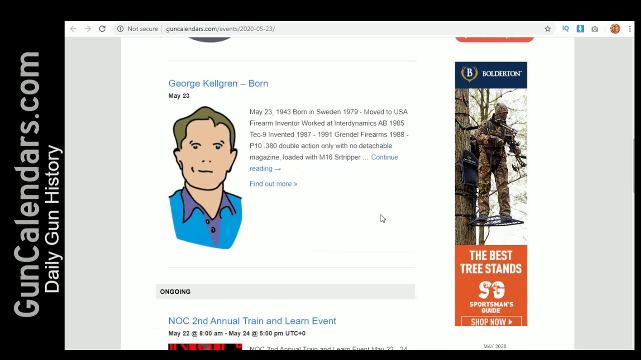 George Kellgren & Gen. Ambrose Burnside– Born - John Pedersen – Died ...