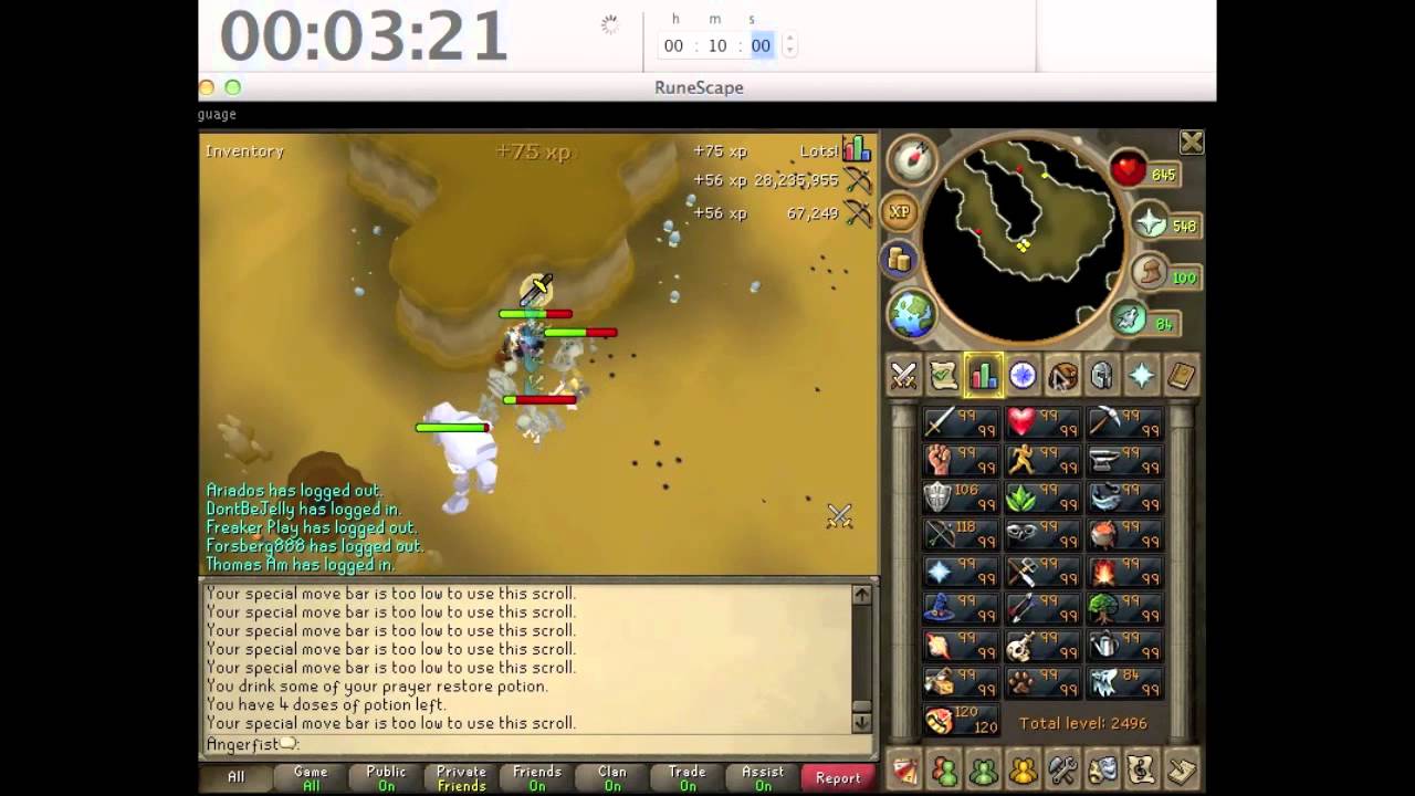 Skill Guide: Ranged: Red Chinchompas with Steel Titan [600K+/h] - YouTube