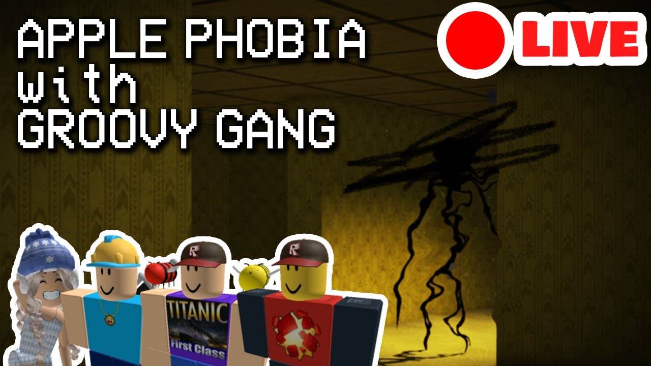 LET'S FINISH Apeirophobia! w/ Groovy Gang + MINUTES REMAIN BONUS - YouTube