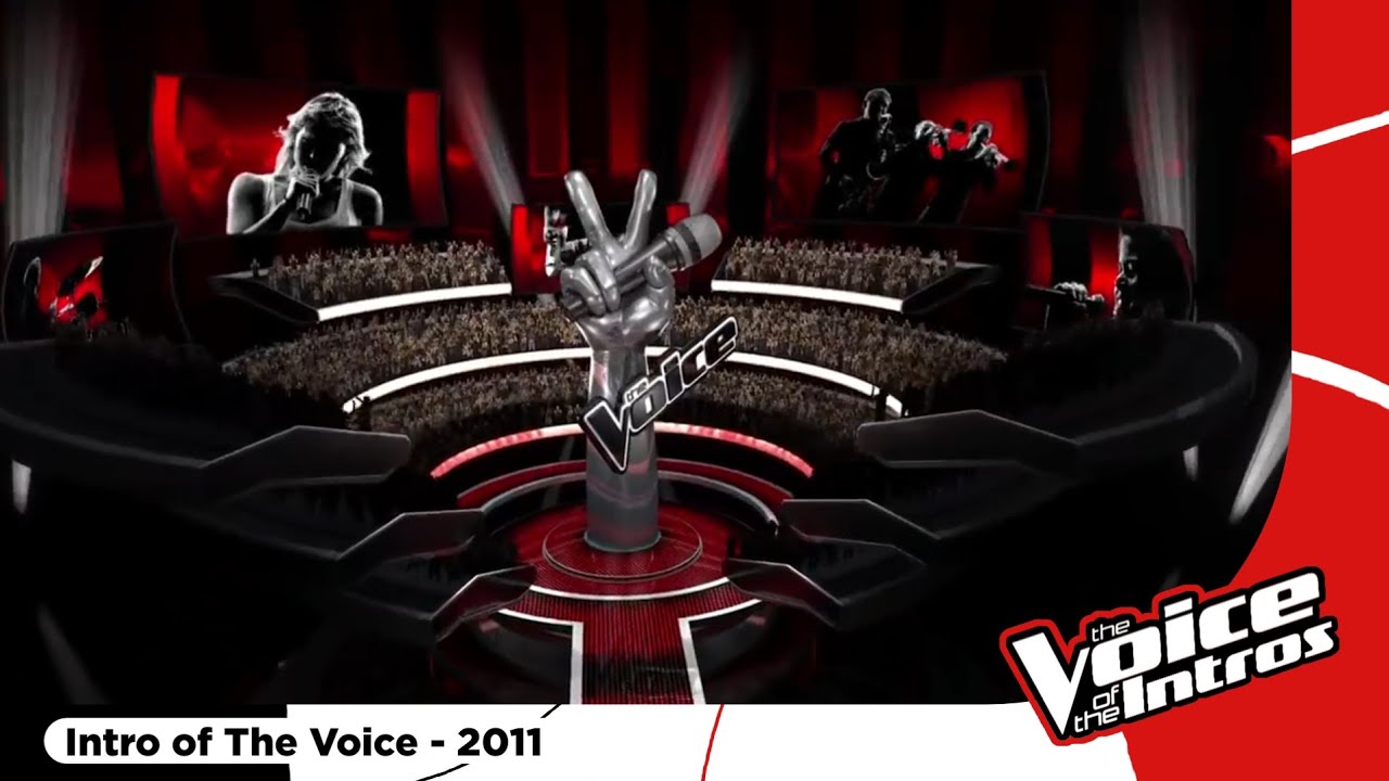 Introduction of The Voice | 2011 - YouTube