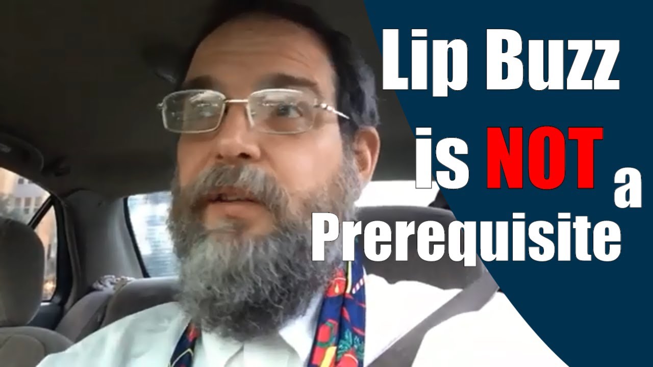 Lip Buzz is NOT a Prerequisite to Trumpet Playing - YouTube