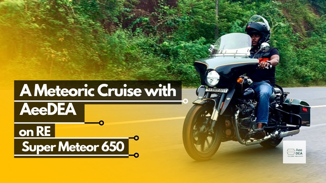 Royal Enfield Super Meteor 650: AeeDEA Accessories Cruise - Best Mods ...