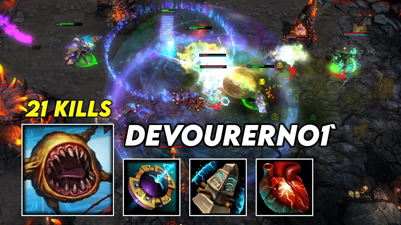 HON MVP Devourer - DevourerNO1` 1800+ MMR CM - YouTube