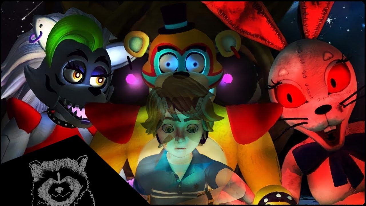 FNAF SB SONG - Você e Eu (Lyric Video by @studioafton3770) - YouTube