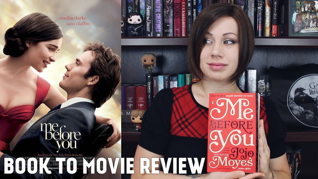 ME BEFORE YOU - Book to Movie Review - YouTube