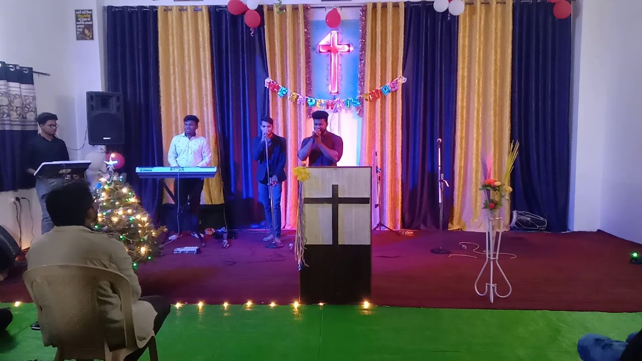 Sugat Nagar Rohi church, Pratham sthan Special song choir - YouTube