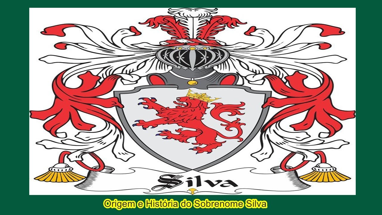 Origem e História do sobrenome Silva #brasil #historia #silviosantos # ...