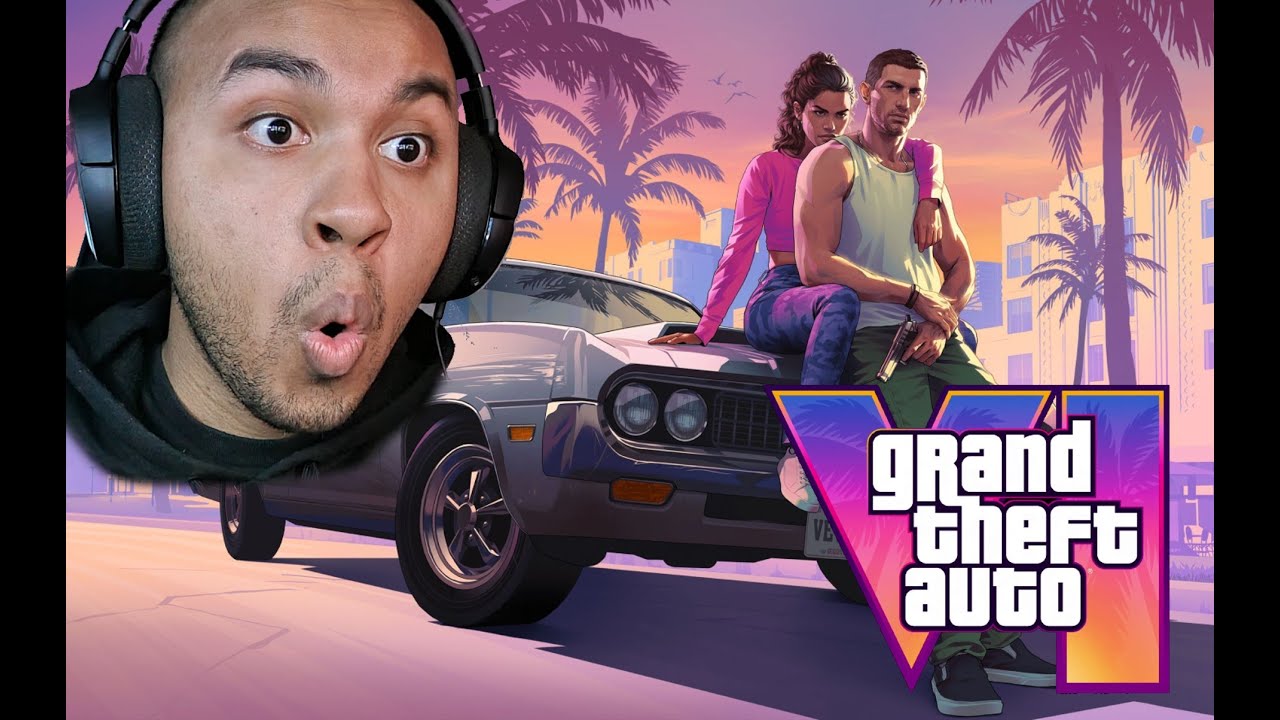 The TRAILER for GRAND THEFT AUTO VI is here..... - YouTube
