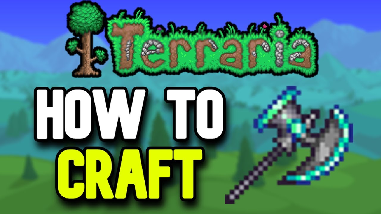 How to Make a Vortex Hamaxe in Terraria (Quick Tutorial) - YouTube