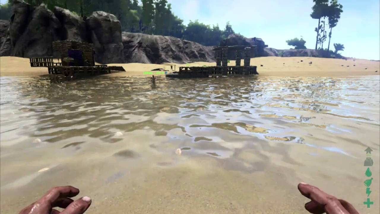 Greatest Ark Spear Pass for the Touchdown. - YouTube