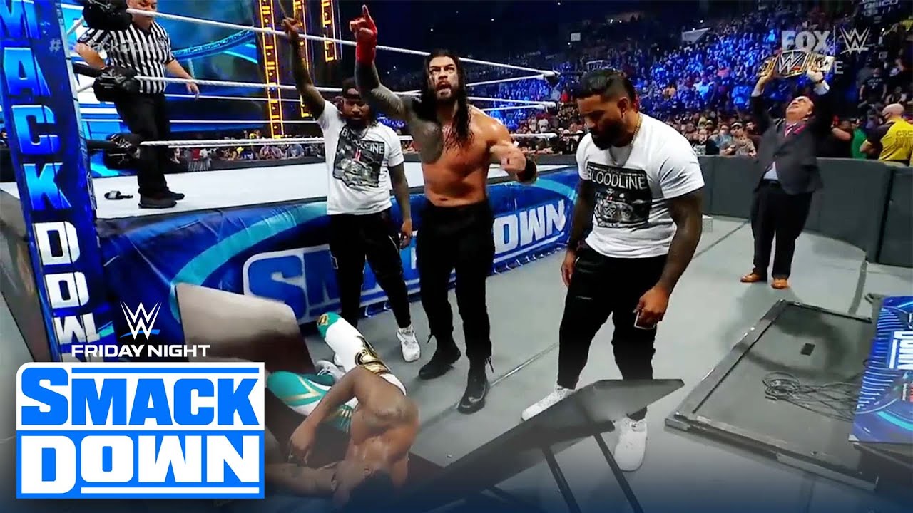 Watch Friday Night SmackDown in three minutes | SMACKDOWN IN 3 | WWE ON ...