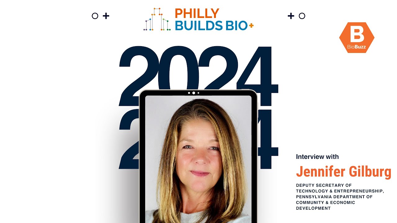 Buzzin' w/ Jennifer Gilburg, Dep. Secretary, PDCED @ Philly Builds Bio+ ...