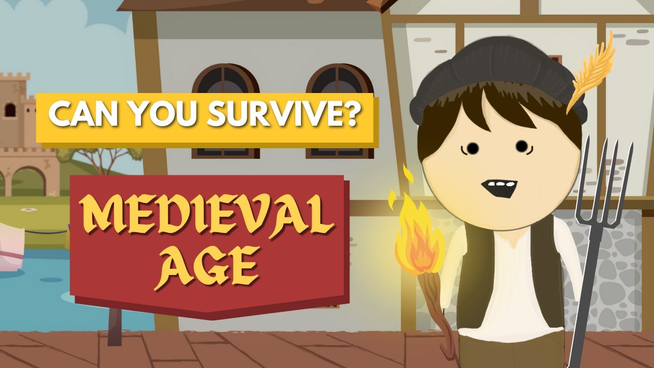 How to SURVIVE Medieval Age | The Black Plague - YouTube