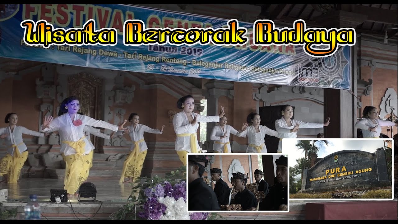 Wisata Bercorak Budaya (Pura Mandara Giri Semeru Agung Senduro) # ...
