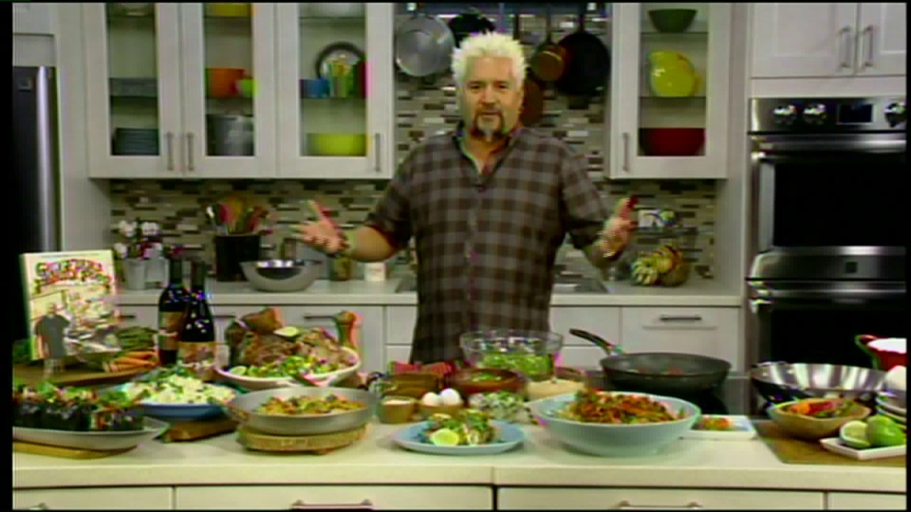 Guy Fieri talks new cookbook - YouTube