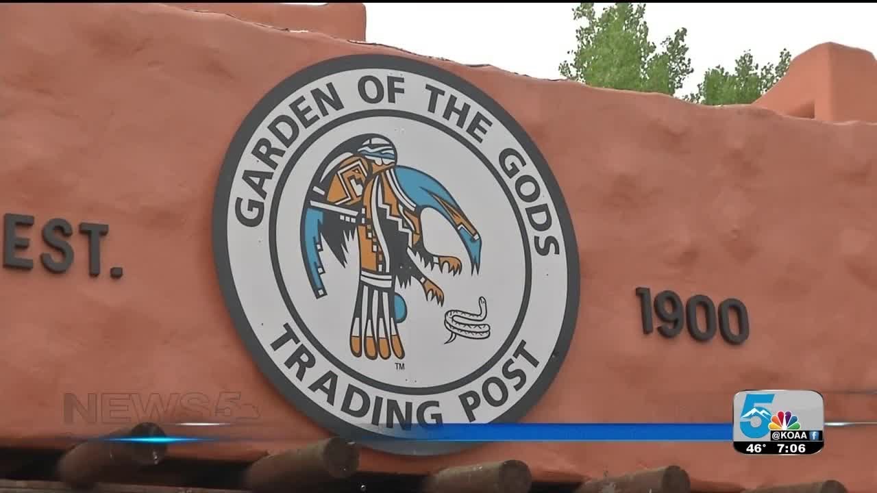 Garden of the Gods Trading Post celebrates 90 years - YouTube
