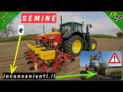 SEMINA MAIS  E  GROSSI PROBLEMI...!!! | dailyfarming 25