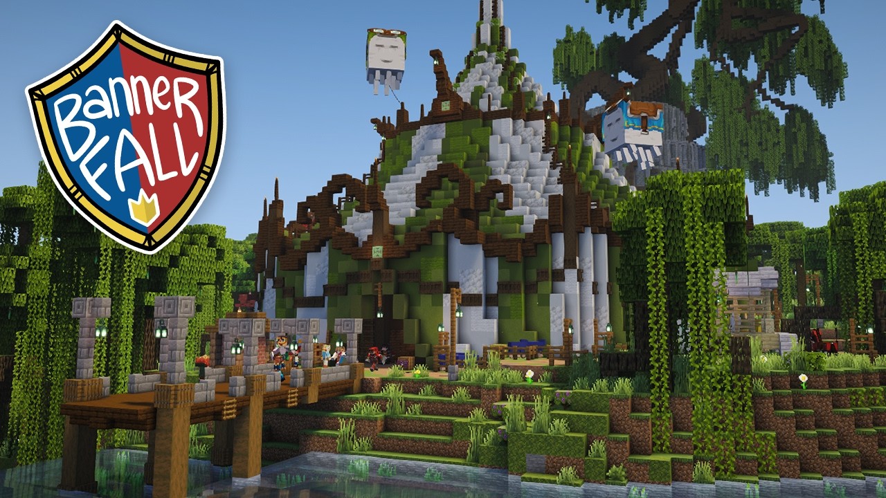 BANNERFALL SMP - THE CIRCUS HAS ARRIVED!!! - YouTube