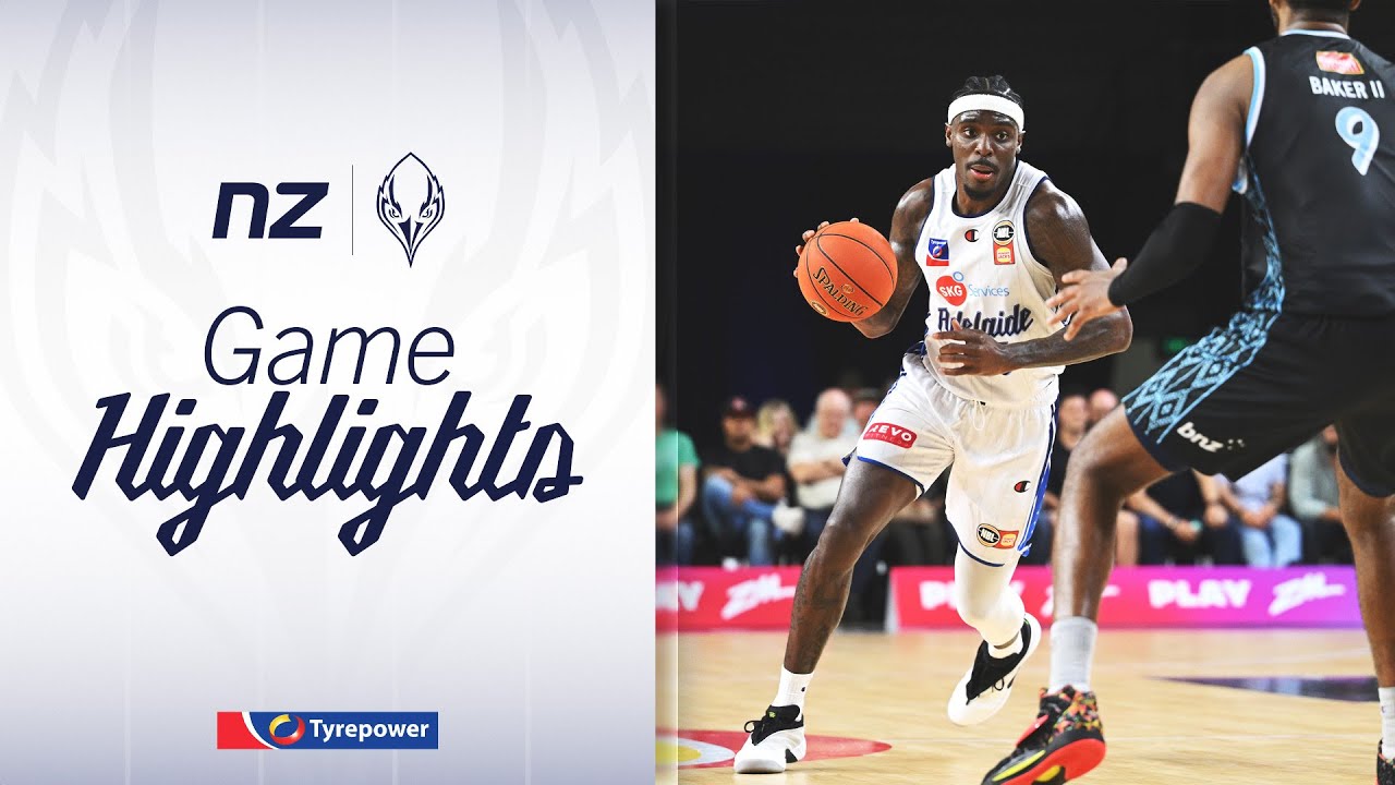 NBL26 Highlights | Adelaide 36ers vs BNZ Breakers 06.11.25 - YouTube