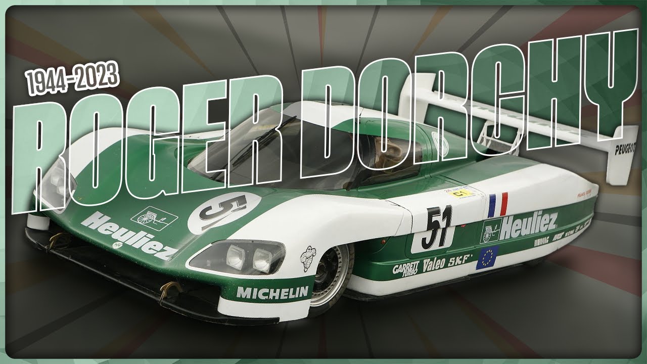 ROGER DORCHY : HOMMAGE AU PILOTE LE PLUS RAPIDE DU MONDE - YouTube