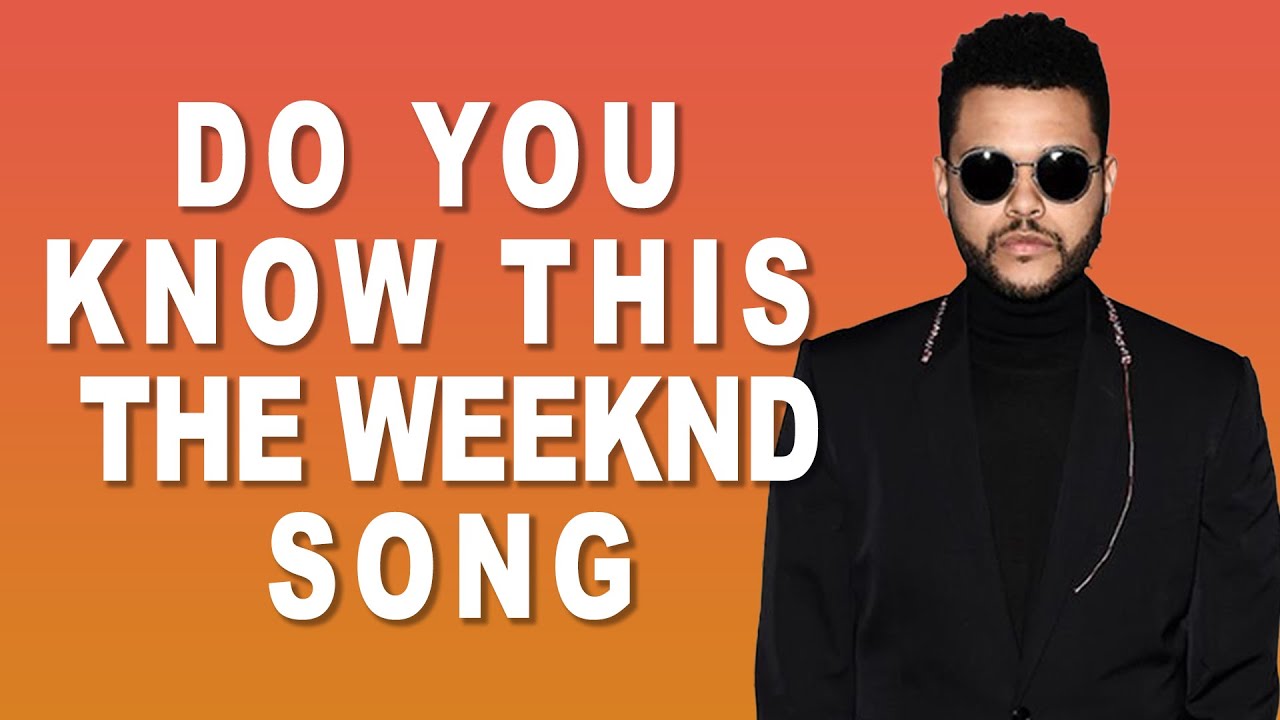 PUT THE FINGER DOWN songs - The Weeknd - YouTube