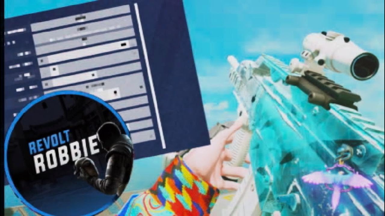 I Used Revolt Robbie's Sesitivity for 24 hours... - Rainbow Six Siege ...