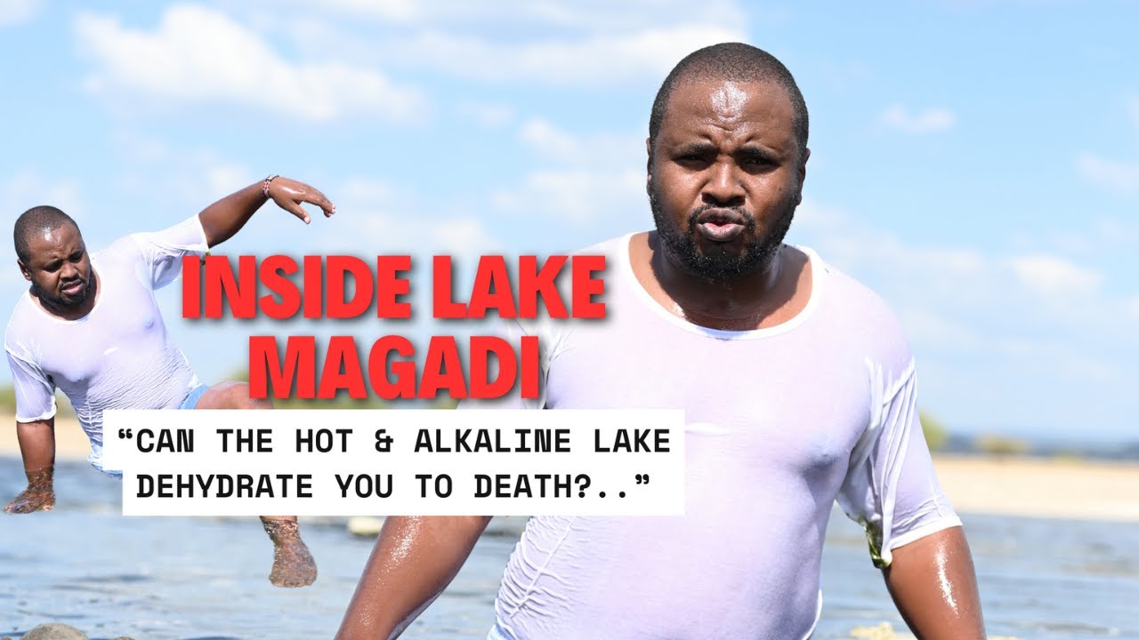Kenya's Lake Magadi | the world's second producer of Soda Ash | Can it ...