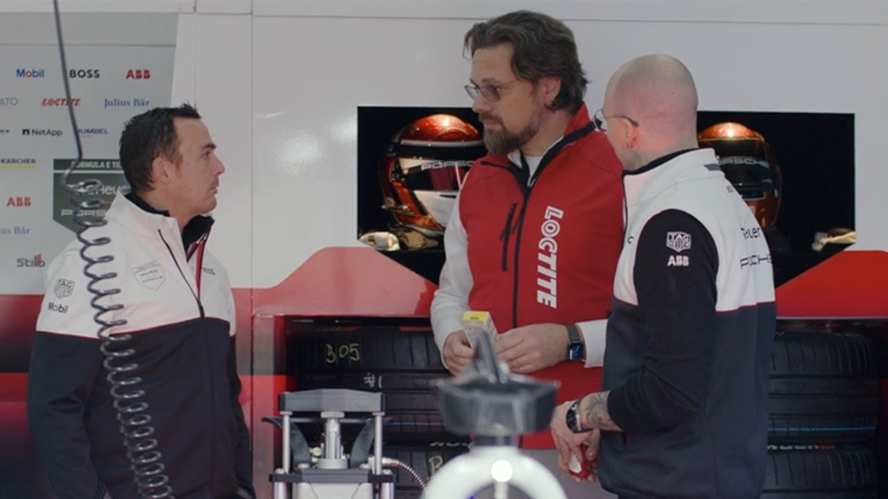 Meet the team - LOCTITE partnering TAG Heuer Porsche Formula E Team ...