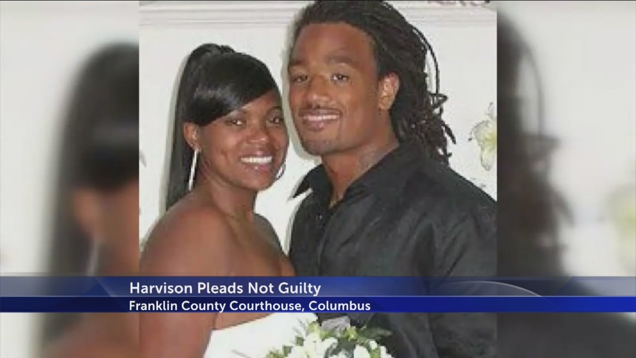 Harvison pleads not guilty to double murder charges - YouTube
