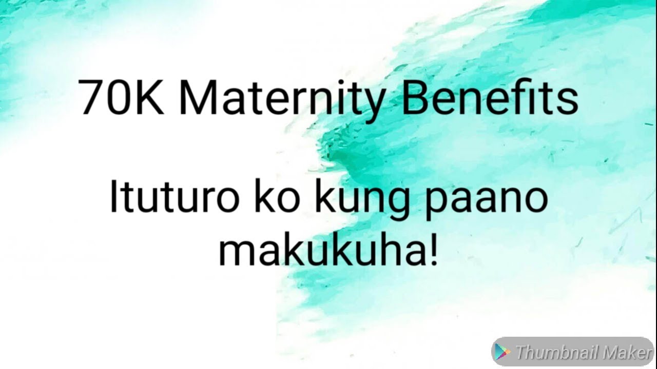 SSS 70k Maternity Benefits sss Maternity Benefits YouTube sss-70k-maternity-benefits-sss-maternity-benefits-youtube