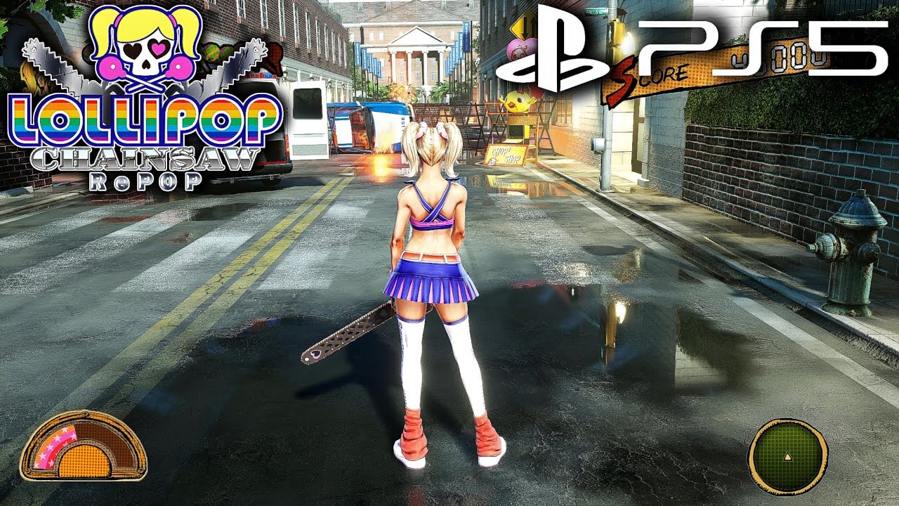 LOLLIPOP CHAINSAW RePOP - PS5 Gameplay - YouTube