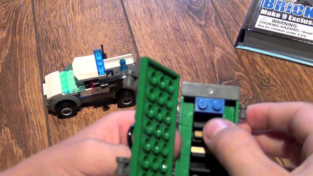 Lego Brickmaster - City Edition - YouTube
