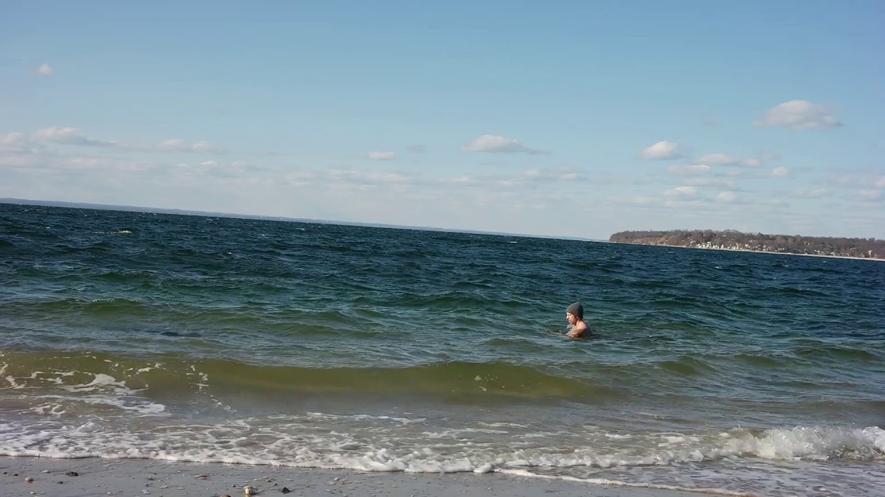 Cold Water Dunk - YouTube