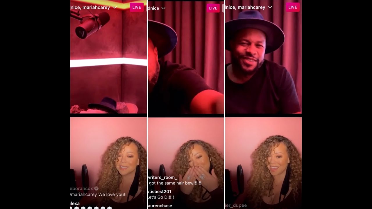 Mariah Carey Instagram Live (March 19th, 2021) - YouTube