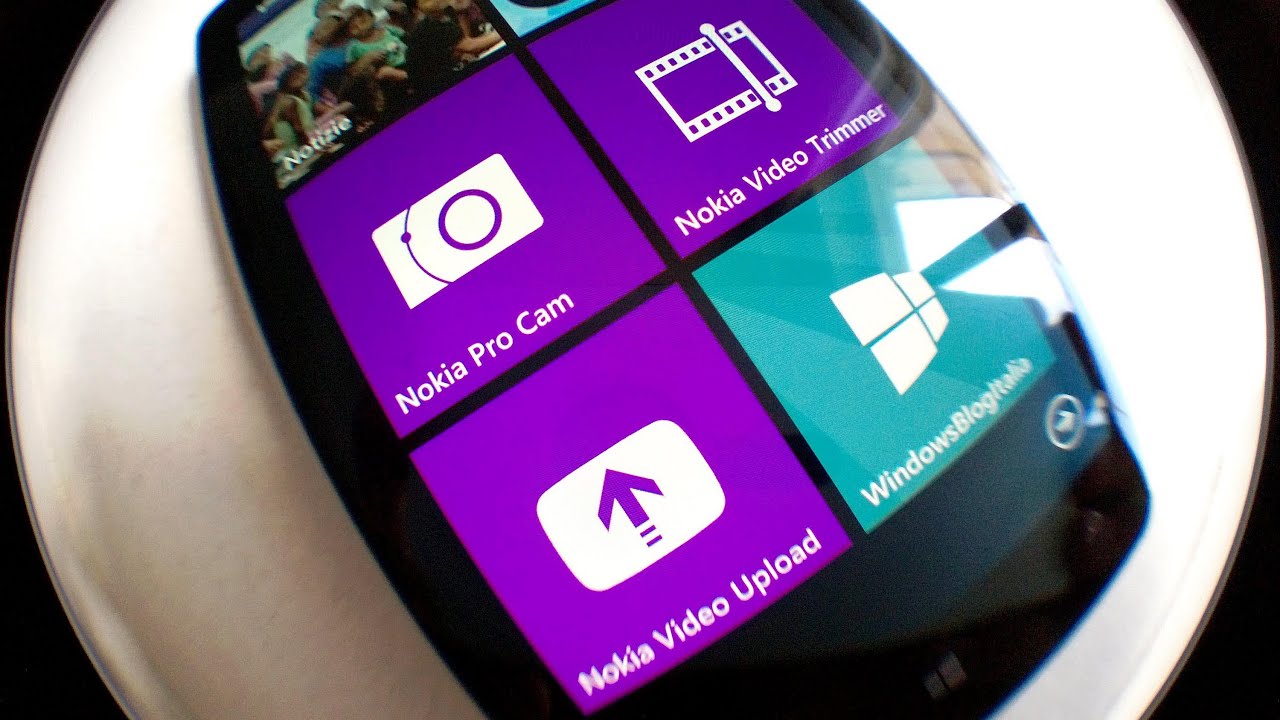 Nokia Video Trimmer and Video Upload on Lumia 925 Review - YouTube