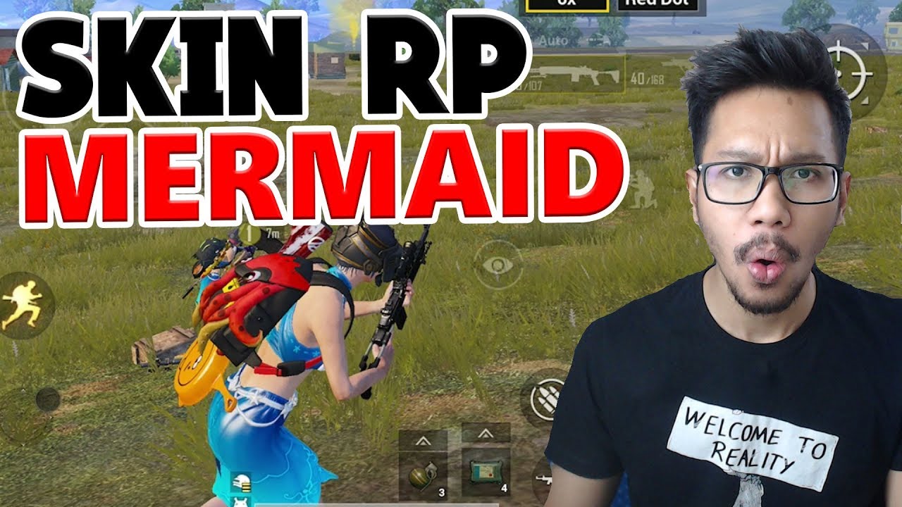 SKIN MERMAID SHELL OF THE SHORE - PUBG MOBILE INDONESIA - YouTube