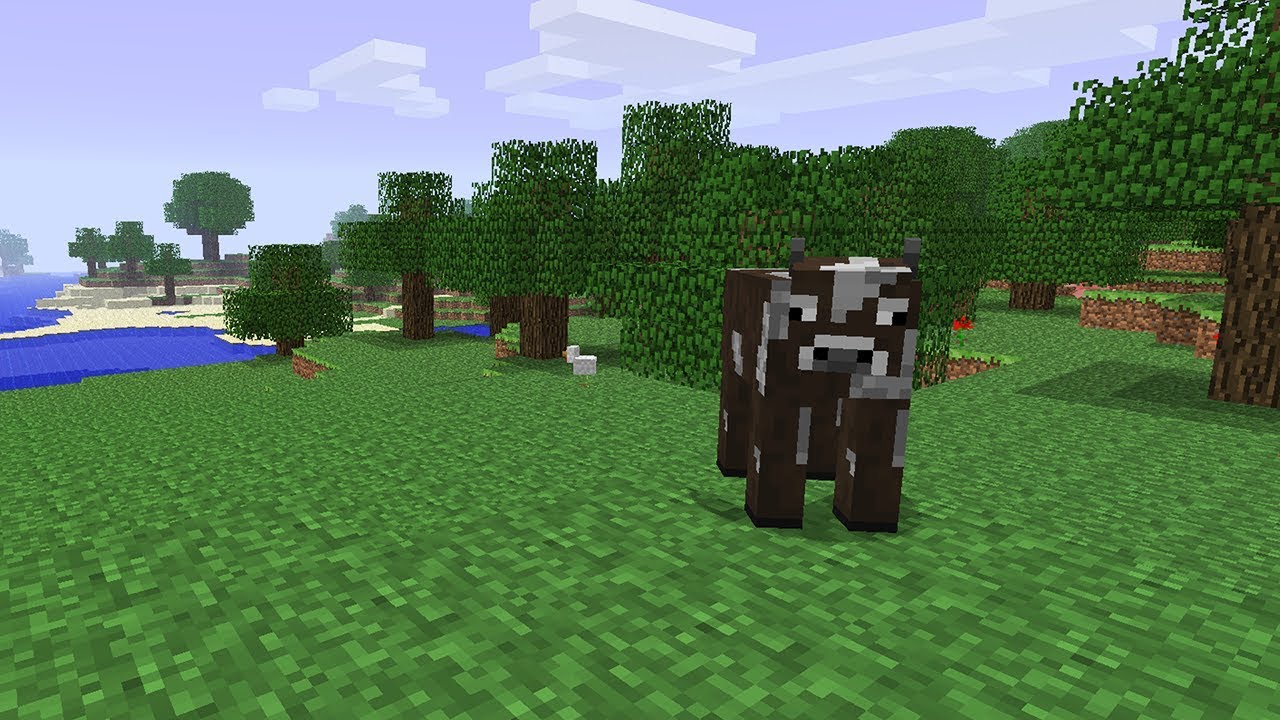 going back in time to minecraft beta - YouTube