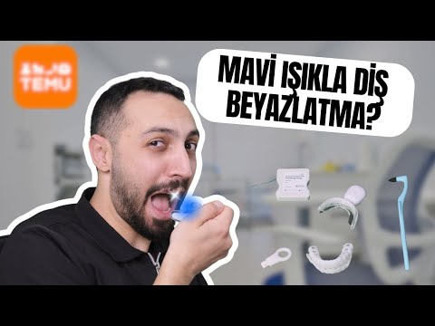 DİŞ HEKİMİ ÇİN'DEN GELEN DİŞ BEYAZLATMA ÜRÜNLERİNİ İNCELİYOR!