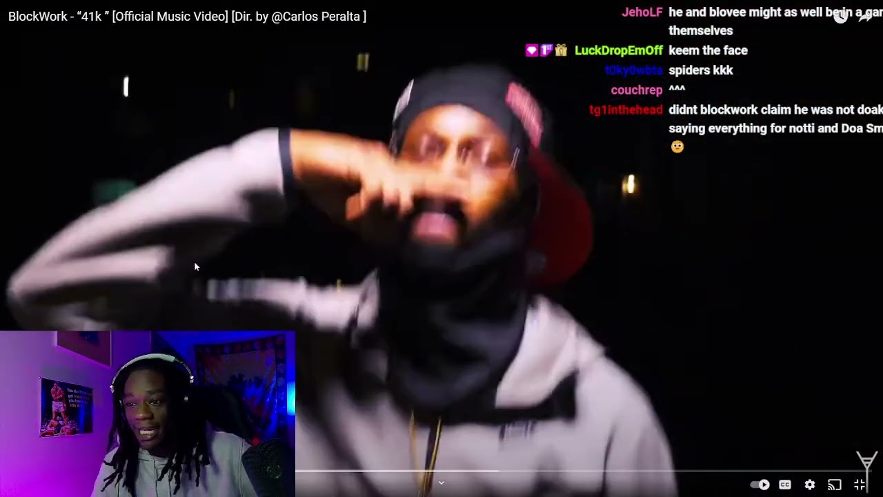 BlockWork - “41k ” [Official Music Video] | Dotty Reaction - YouTube